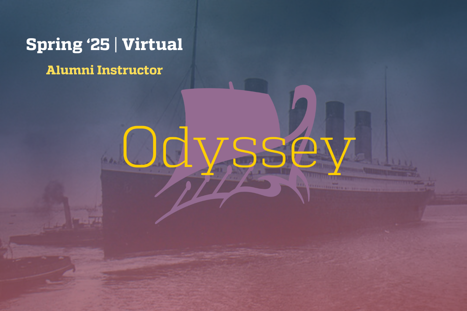 Voyage of the Titanic: From Dream to Disaster with Ernest Liotti, Peab '80 | Johns Hopkins Events